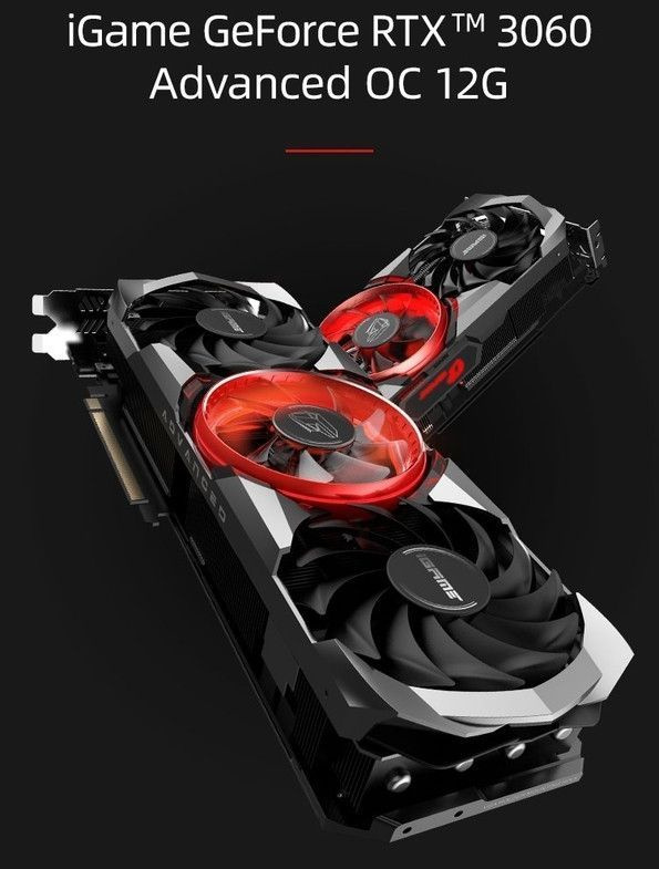 Видеокарта Colorful GeForce RTX 3060, 12 ГБ GDDR6 - купить по низким ...