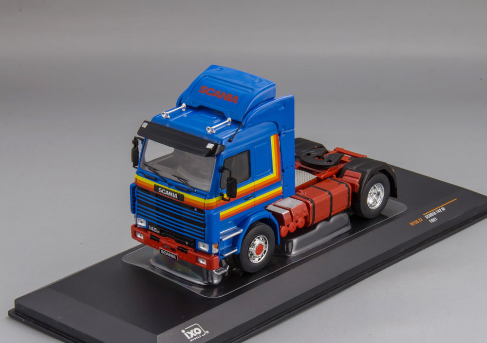 Масштабная модель Scania 142 M - 1981 - купить в интернет-магазине OZON ...
