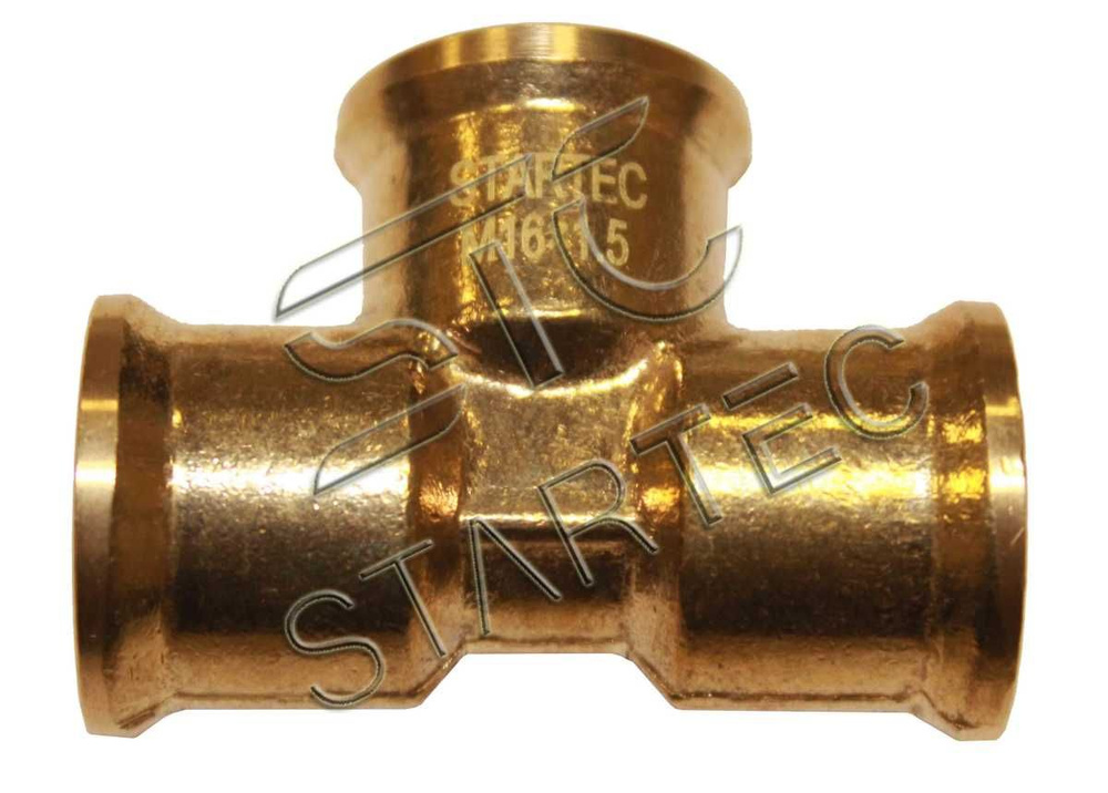 Фитинг Т-образный M16*1.5 Scania (STARTEC) купить на OZON по низкой ...