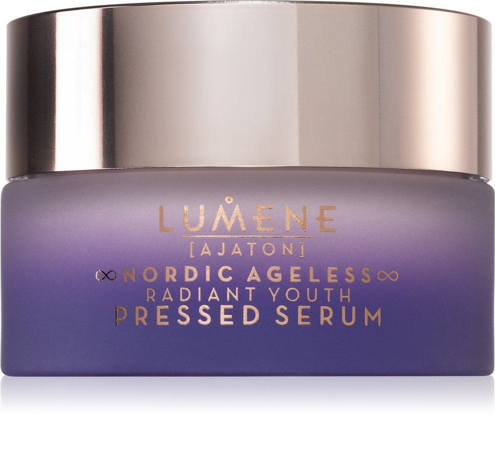 Lumene AJATON Nordic Ageless - кремовая сыворотка, которая придает ...
