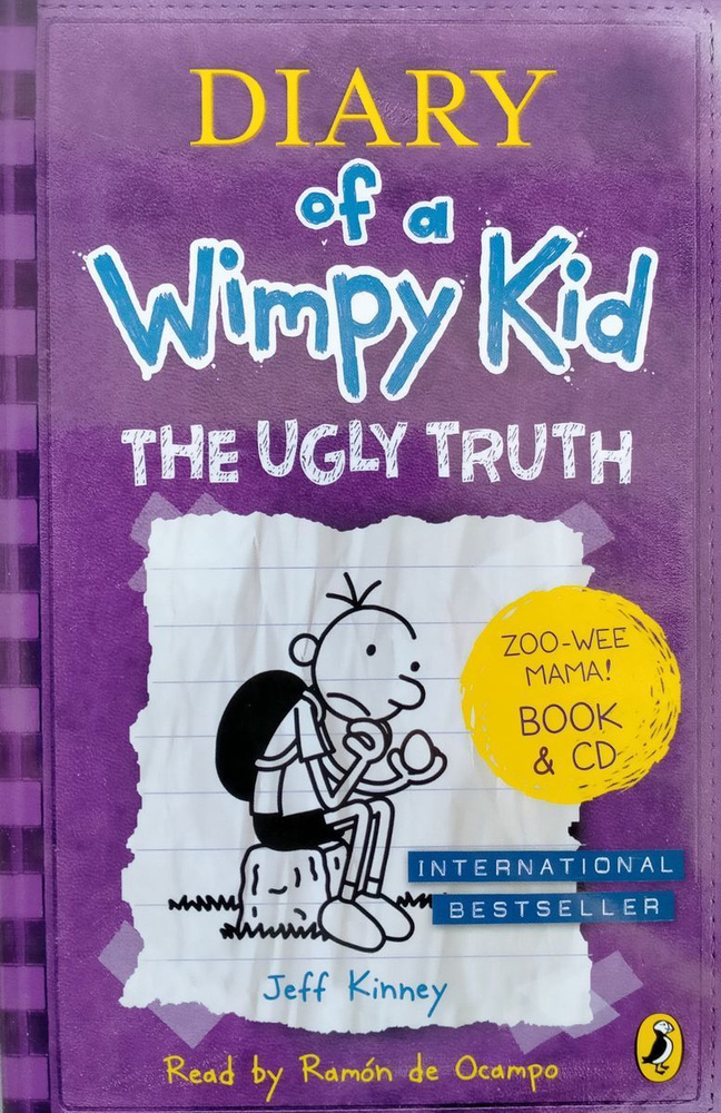 Diary of a Wimpy Kid Book 5 The Ugly Truth and CD - купить с доставкой ...