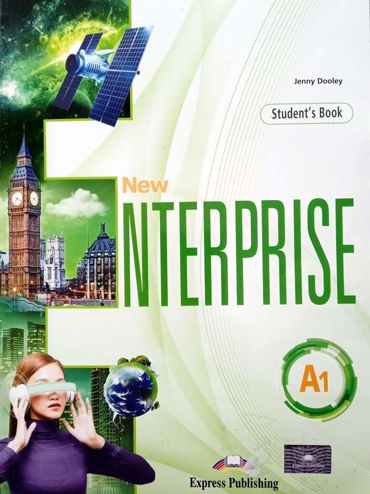 New Enterprise A1 Student's Book - купить с доставкой по выгодным ценам ...
