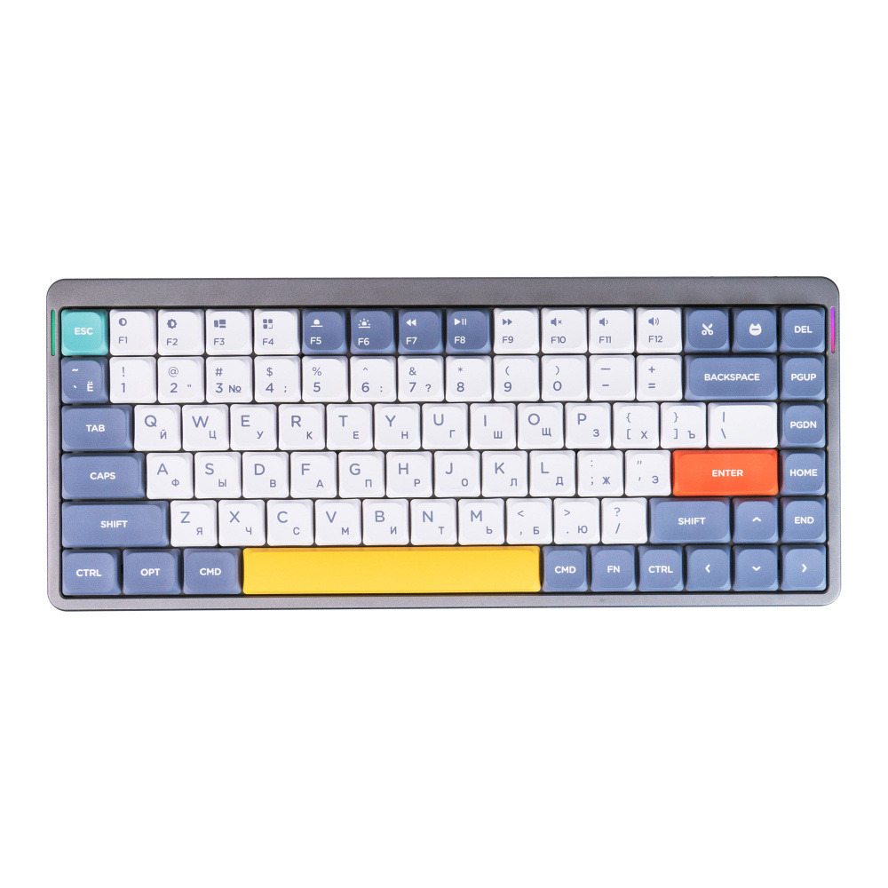 NuPhy Air75 Wireless Mechanical Keyboard Red Switch купить по низкой ...