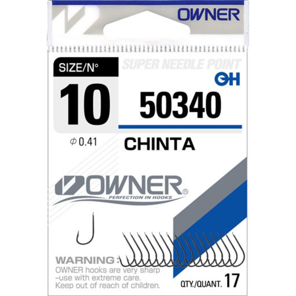 OWNER Крючок рыболовный - купить с доставкой по выгодным ценам в ...