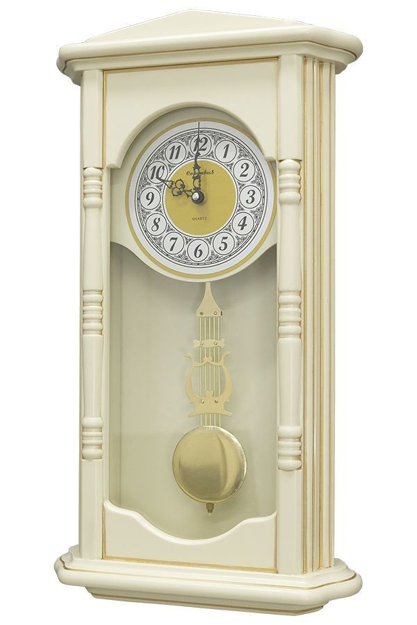 Часы настенные "Columbus" CO-1890 PG-IV с боем и мелодией, цвет ...