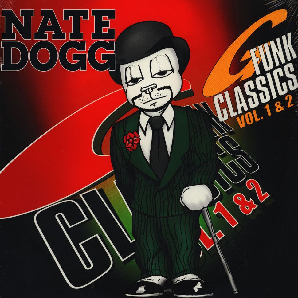 Виниловая пластинка Nate Dogg - G-Funk Classics Vol.1 & 2 - купить с ...