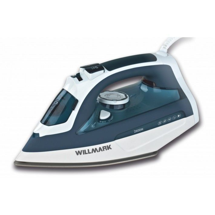 WILLMARK Гладильная система Утюг, синий - купить с доставкой по выгодным ценам в интернет ...