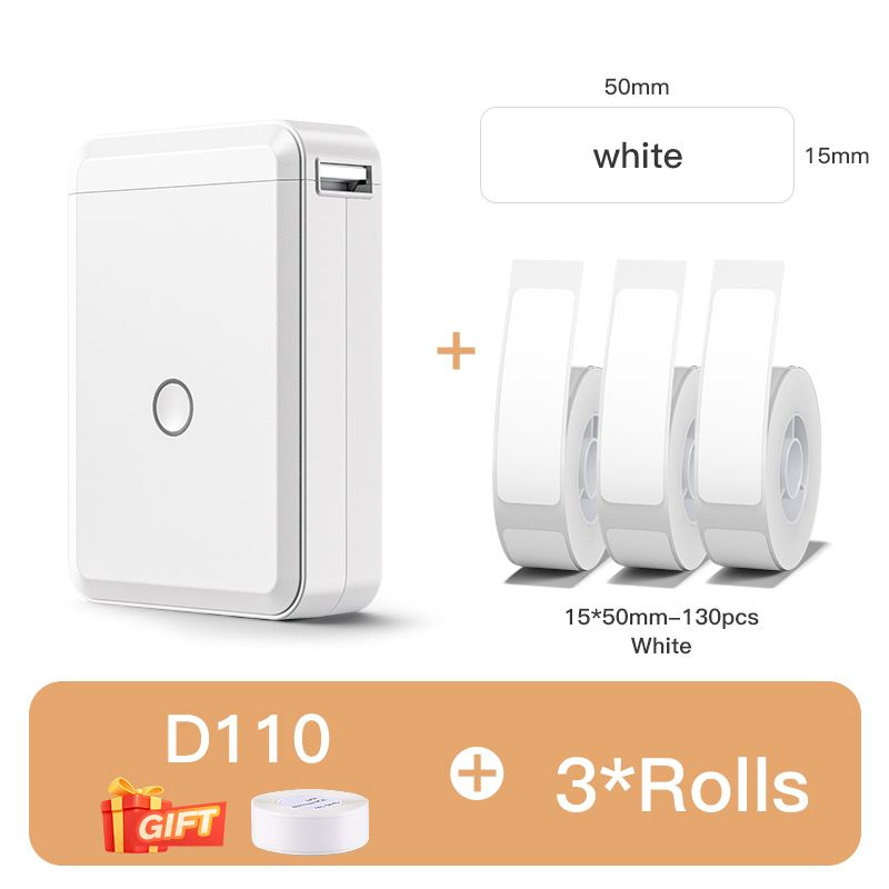 Принтер NIIMBOT D110 D11 D101 (6)z, Монохромный печать, купить по низкой цене: отзывы, фото ...