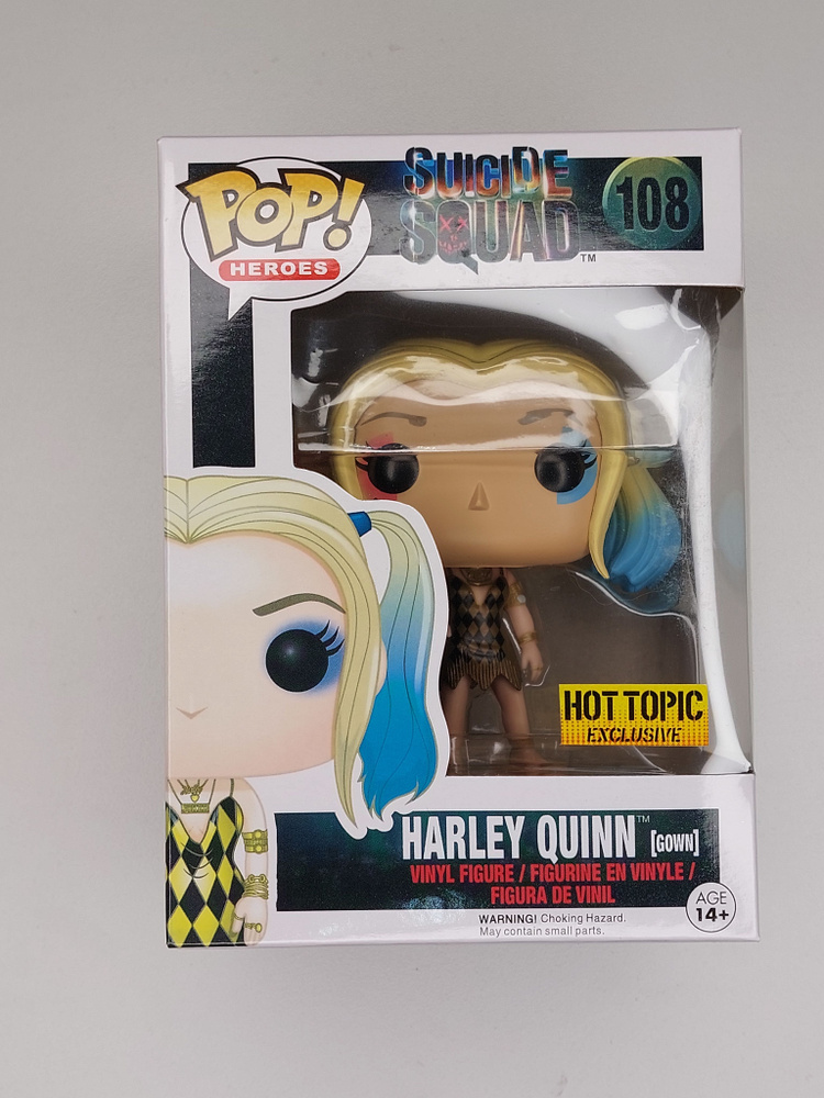 Фигурка Харли Квин в платье Harley Quinn из киноленты Suicide Squad 108 ...