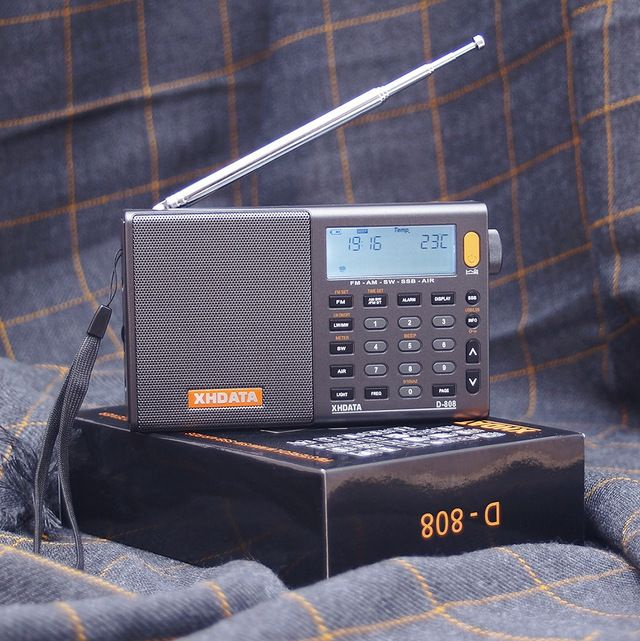 Портативная радиостанция XHDATA D-808 купить по низкой цене с доставкой ...