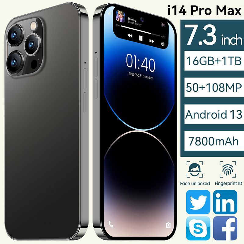 Смартфон I14 Pro Max - купить по выгодной цене в интернет-магазине OZON ...