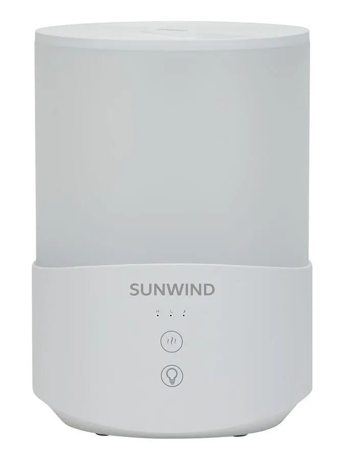Увлажнитель воздуха ультразвуковой SunWind SUH1012, 2.5л - купить с доставкой по выгодным ценам ...