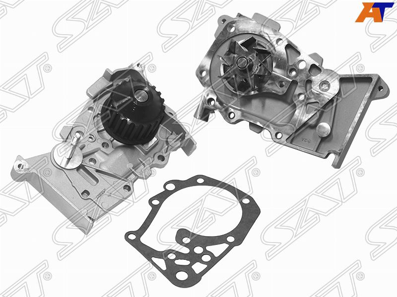 Водяной насос (помпа) для Рено Флюенс 2009-2017, Renault Fluence ...