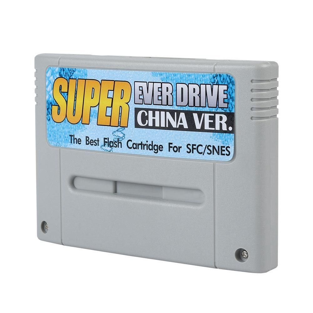 SFC Super Everdrive карточный Тип видеоигры для SNES флеш-корзина ...