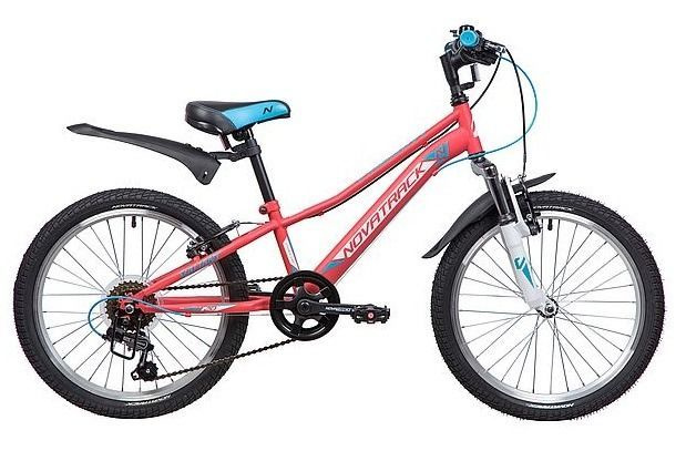 Велосипед NOVATRACK 20", VALIANT, коралловый, сталь - купить по ...