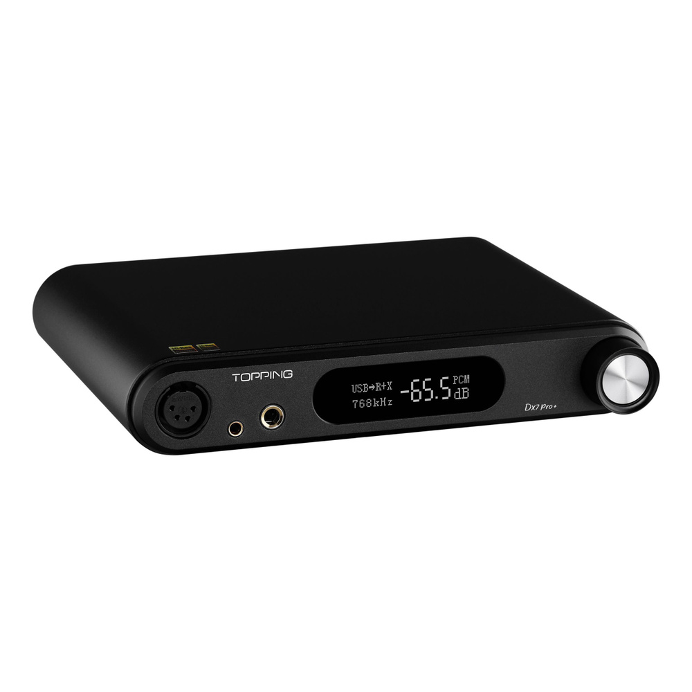 TOPPING DX7 Pro+ Bluetooth 5.1 декодирующий усилитель для наушников ...
