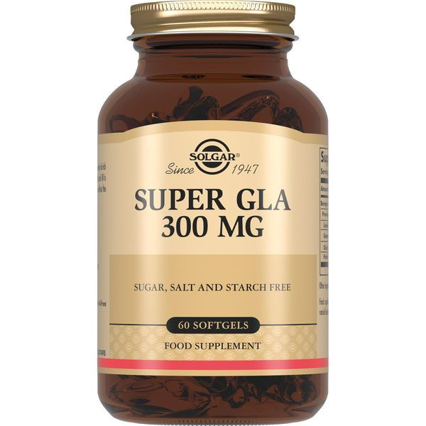 БАД ГЛК 300 мг, Super GLA 300 mg Softgels, капсулы массой 1925 мг ...