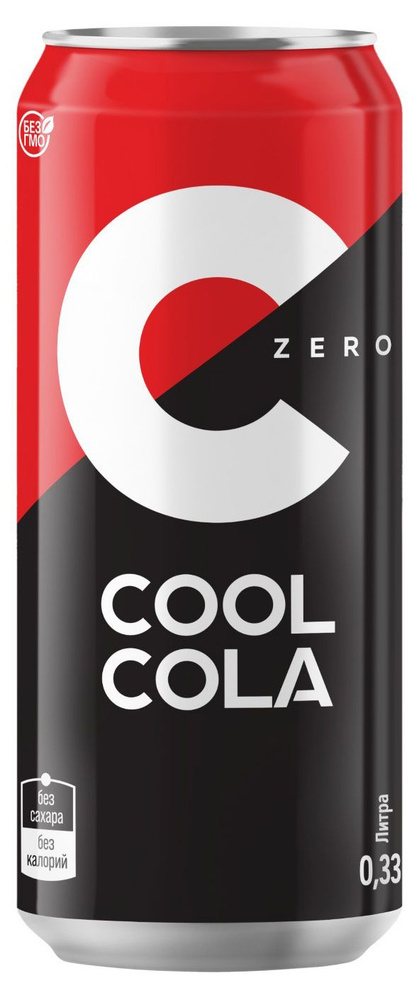 Напиток газированный Cool Cola Zero, 330 мл, 6 шт - купить с доставкой по выгодным ценам в ...