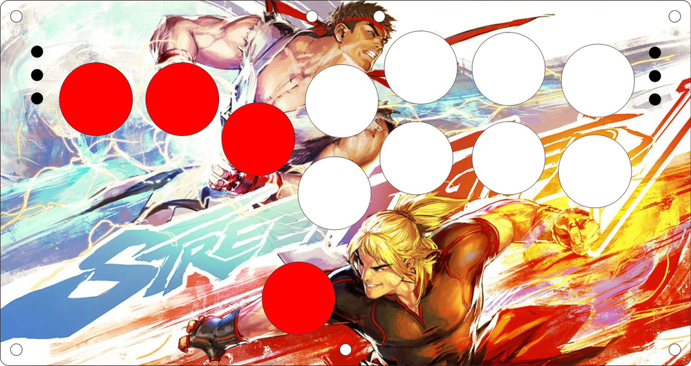 FightBox Slim Fight Stick Street Frighter 6 Tekken 8 Боевой игровой ...