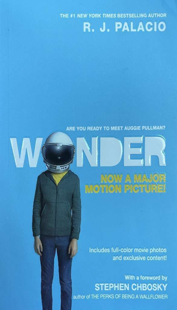 WONDER, R. J. PALACIO - купить с доставкой по выгодным ценам в интернет ...