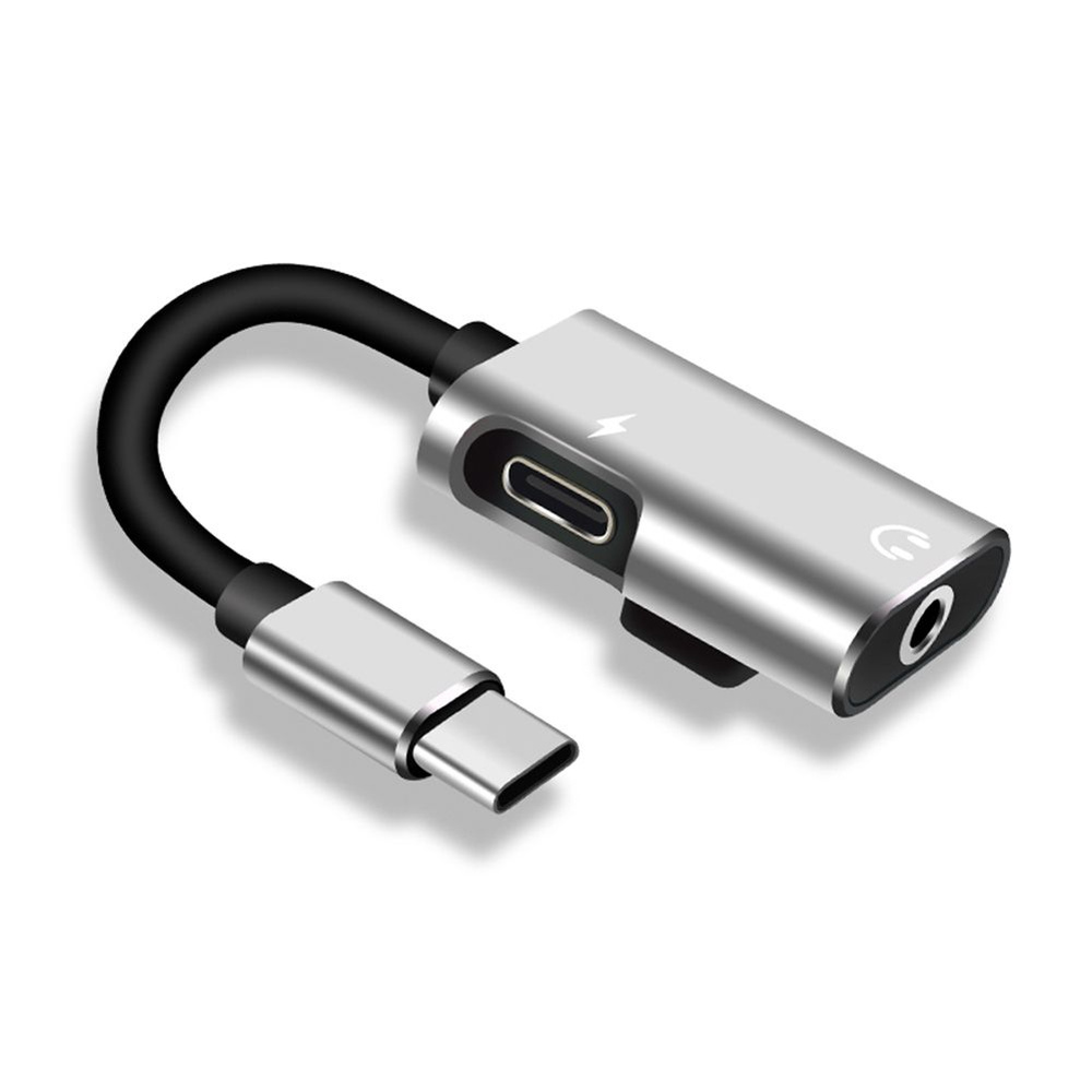 Разъем Type C к разъему 3 5 мм аудиоразветвитель Type C кабель адаптер