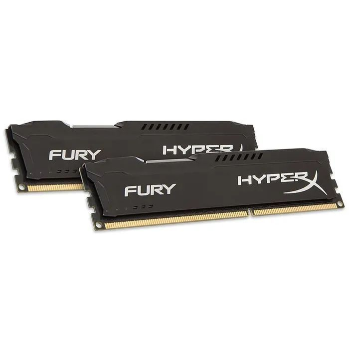 Модуль оперативной памяти Hyperx Черный 1600 МГц4 ГБ Hx316c10f 4