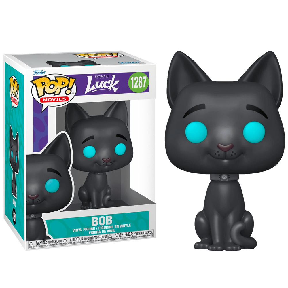 Фигурка Funko POP Bob из мультфильма Luck (2022) / Боб из Удача Фанко ...