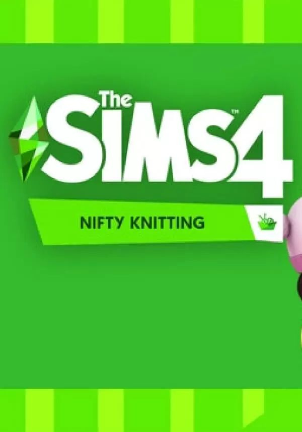 THE SIMS 4: NIFTY KNITTING купить по выгодной цене в интернет-магазине ...