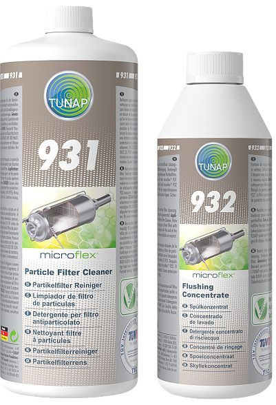 Комплект TUNAP microflex 931+932 для очистки дизельного сажевого ...