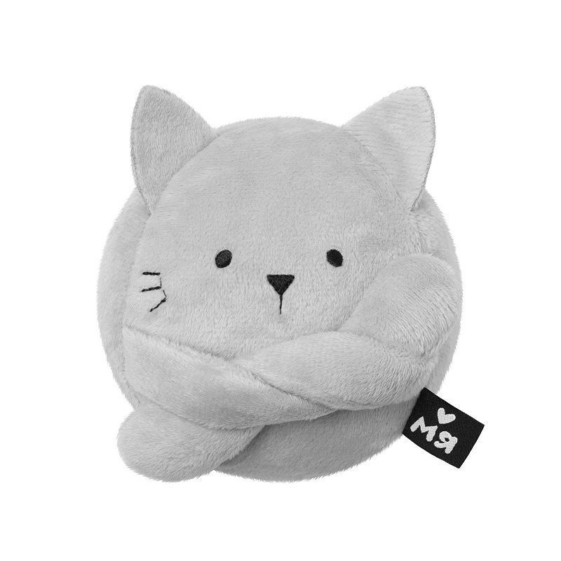 Мягкая игрушка Мяшечки Мячик Котенок, арт.М127 купить на OZON по низкой ...