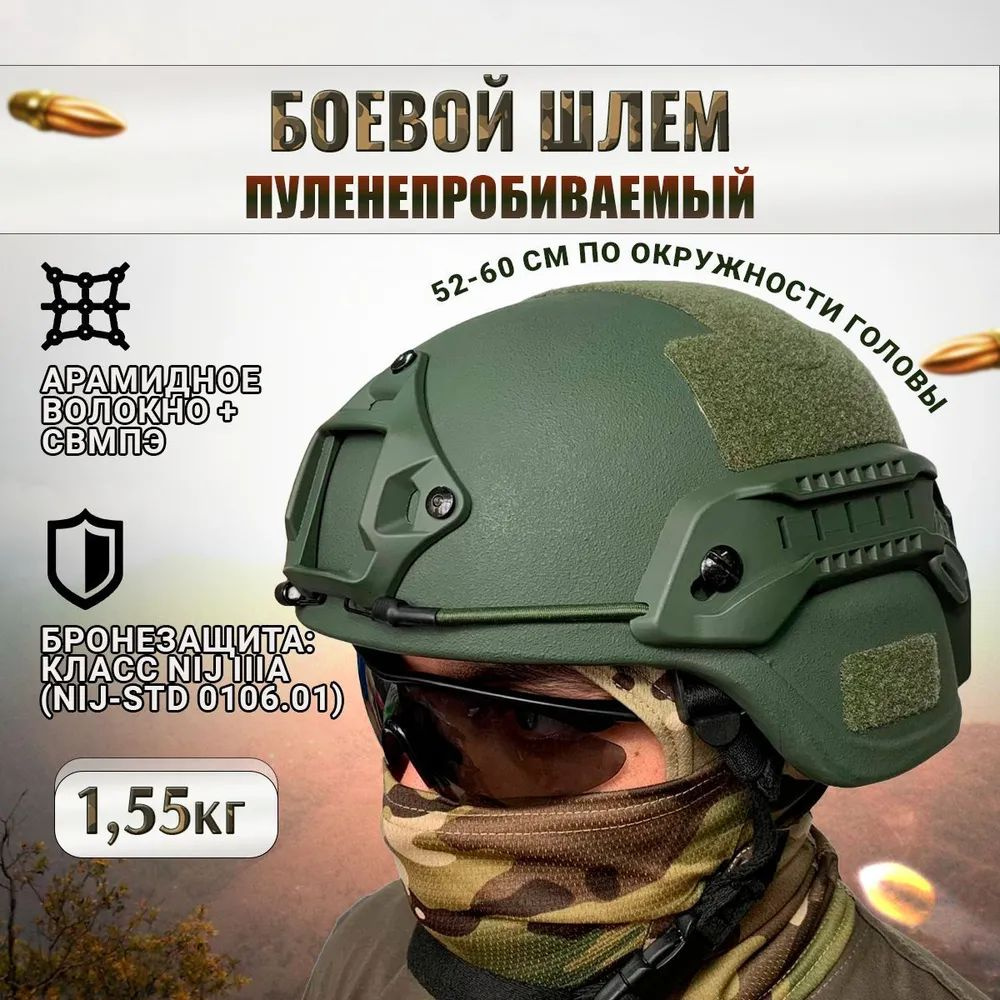 Баллистический шлем из СВМПЭ Fast OPS-core MICH wendy - купить с ...