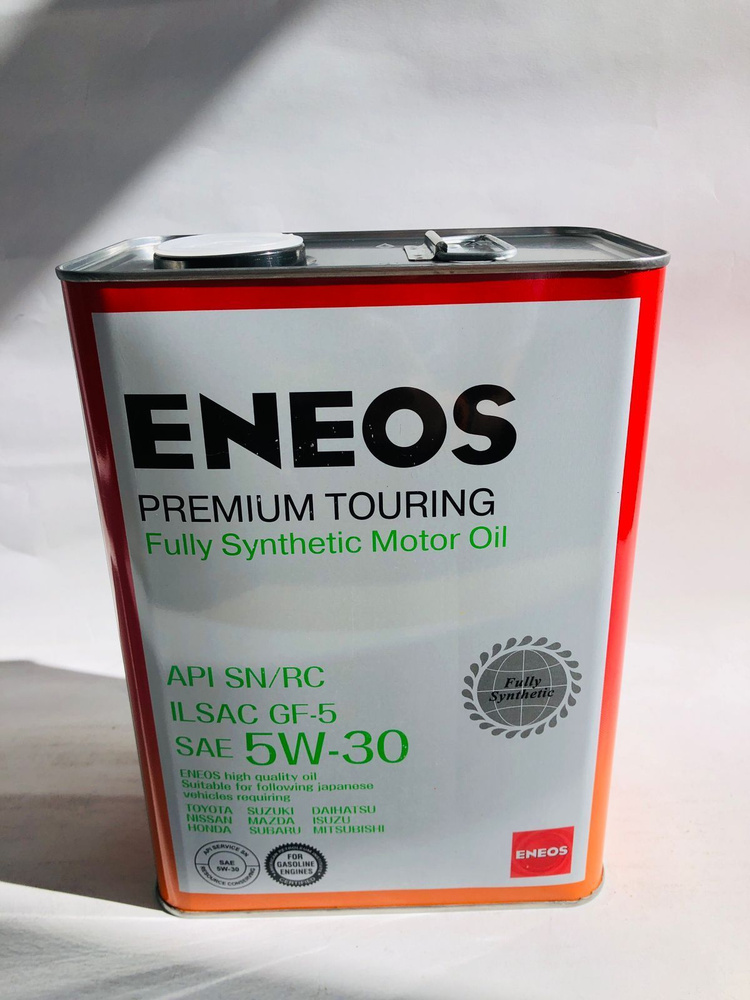 Масло моторное ENEOS 5W-30 Синтетическое - купить в интернет-магазине OZON (1189218476)