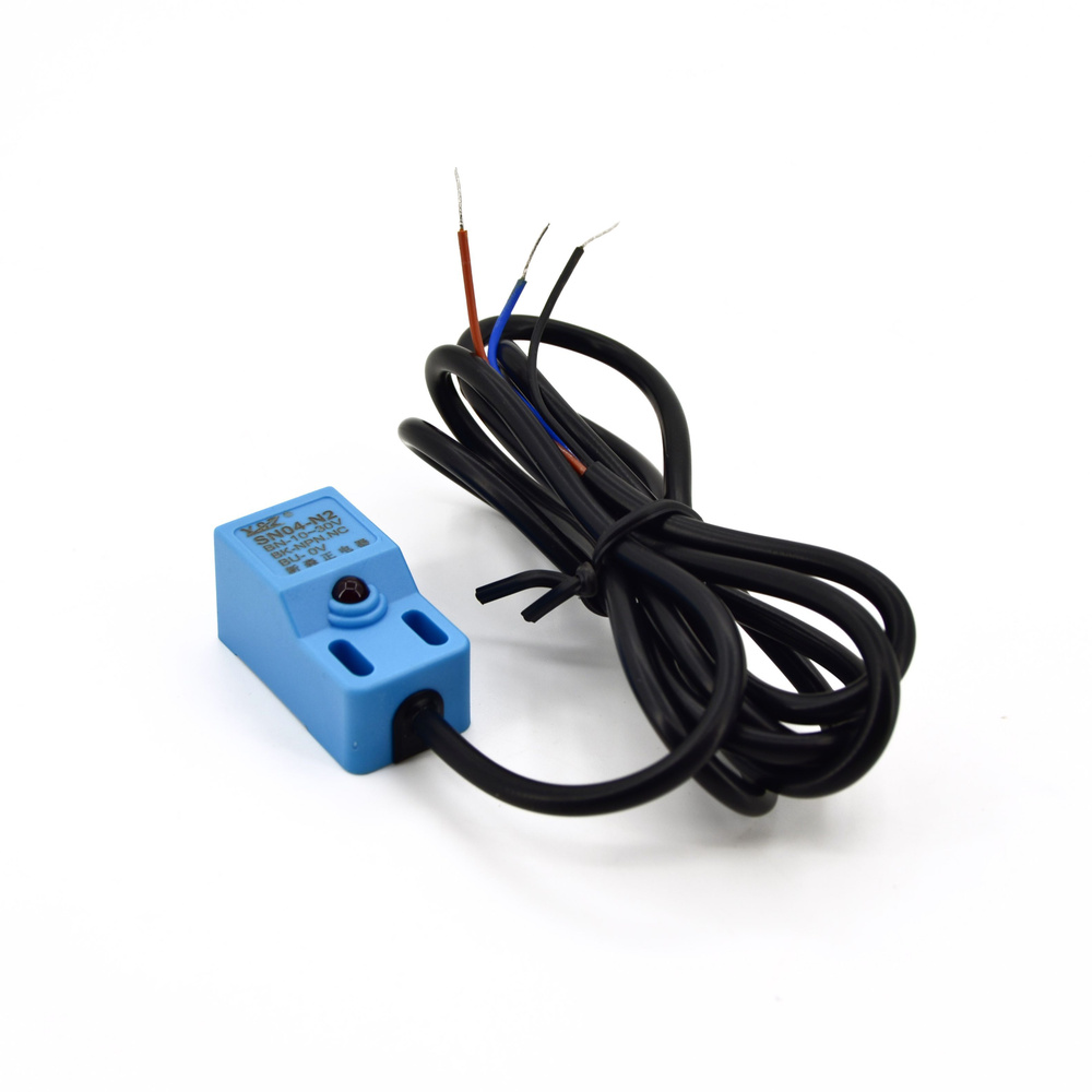 Датчик индуктивный бесконтактный SN04-N2, 18*36 срабатывание сбоку 5мм ...