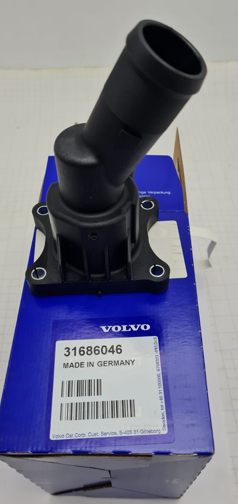 Корпус термостата 31686046 Volvo S60 XC60 XC90 Оригинал - Volvo арт ...