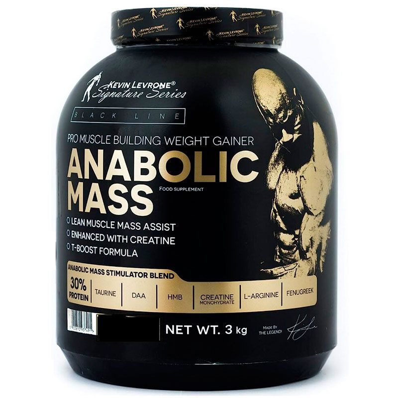 Kevin Levrone Anabolic Mass (3000 гр.) Баунти - купить с доставкой по ...