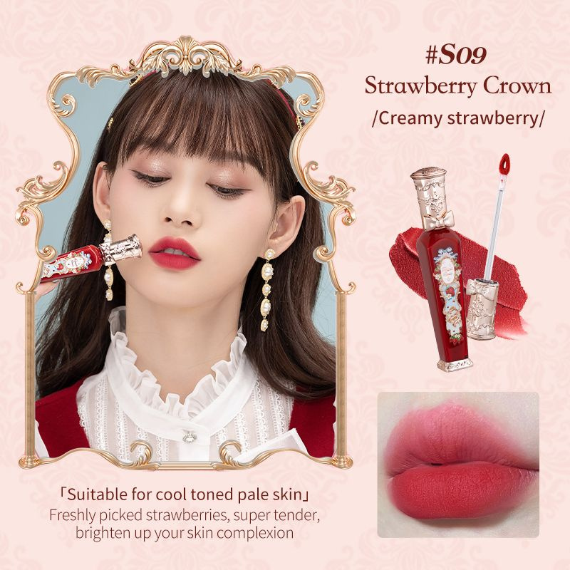 Крем-помады для губ Flower Knows Strawberry Rococo Series Cloud Lip ...
