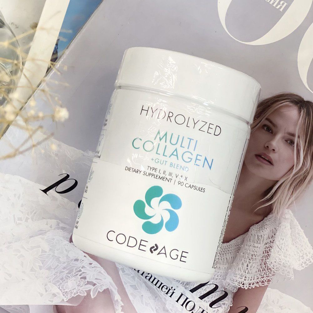 Code Age,коллаген, cмесь гидролизованного мультиколлагена и кишечника ...