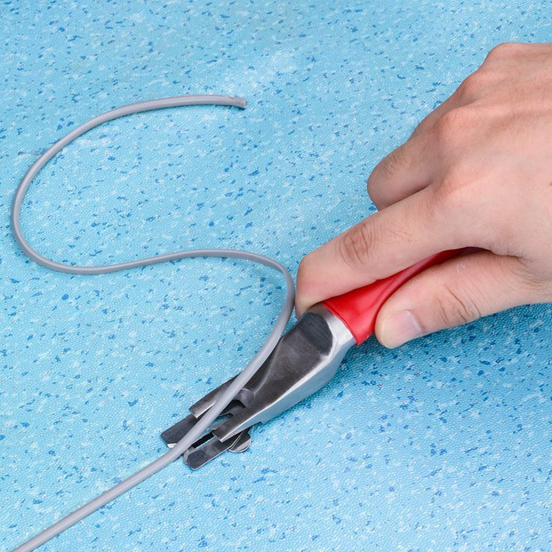 Нож месяцевидный для подрезки шнура после сварки напольных покрытий ПВХ ...