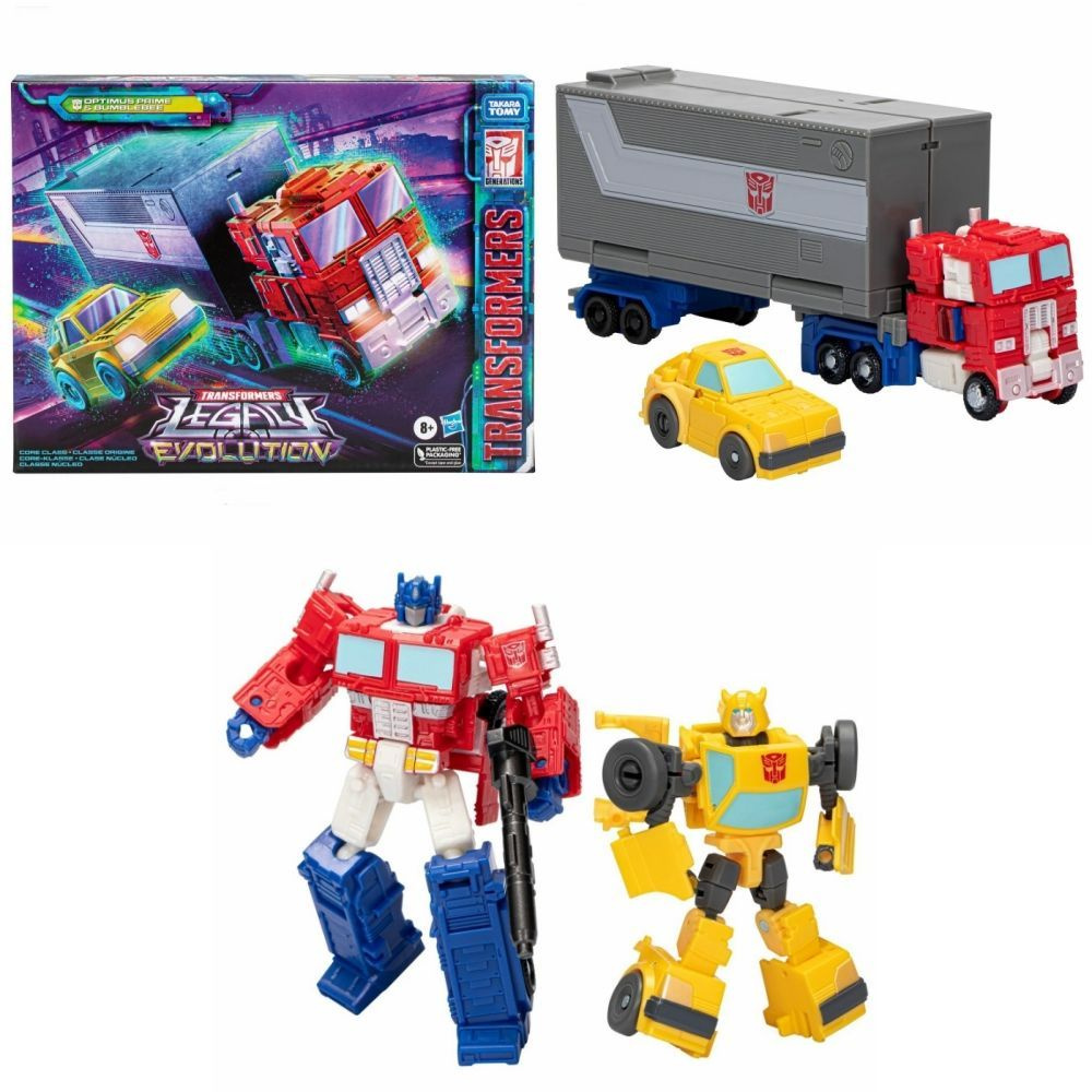 Трансформеры Hasbro Игрушка Legacy Evolution Core Class Optimus Prime ...