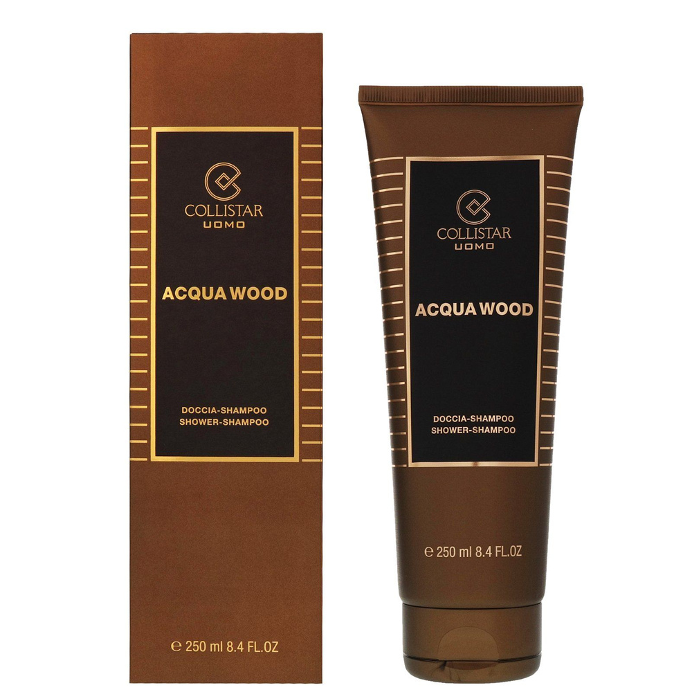 Шампунь-гель 2 в 1 / Collistar - Acqua Wood Doccia Shampoo 250 ml ...
