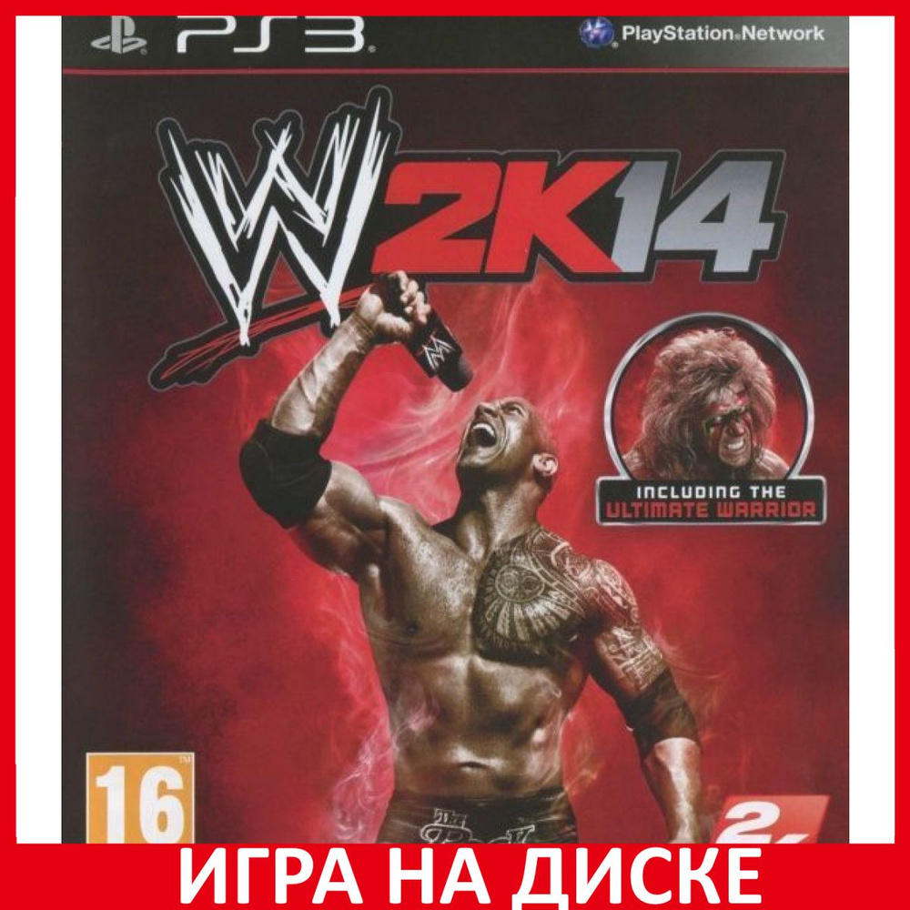 Игра WWE 2K14 Ultimate Warrior DLC (PlayStation 3, Английская версия ...