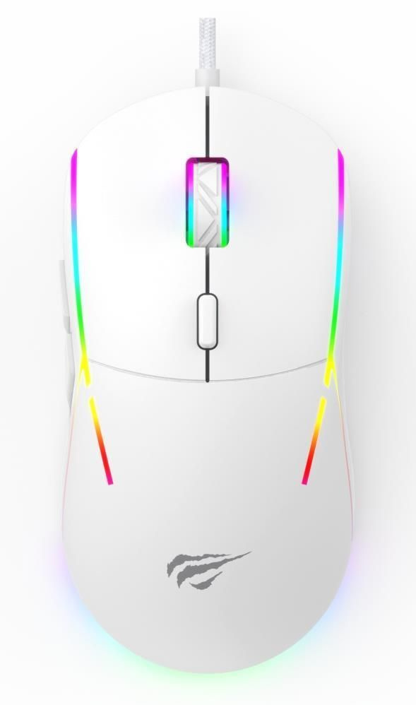 Игровая мышь проводная Havit MS961 MS961, белый - купить по выгодной цене в интернет-магазине ...