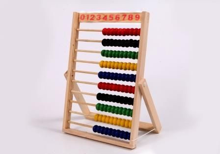 Счеты деревянные. ASMAR. - купить с доставкой по выгодным ценам в ...