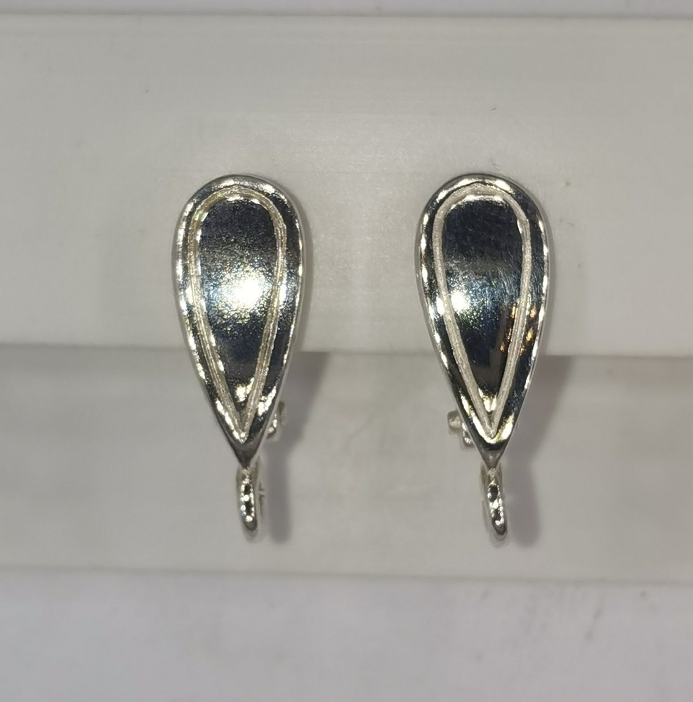 Основа для серег швенза английский замок РОСА купить с доставкой по выгодным ценам в