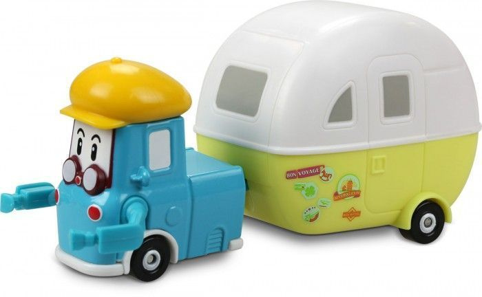 Машинка металлическая Robocar Poli_Camp / Кэмп - купить с доставкой по ...