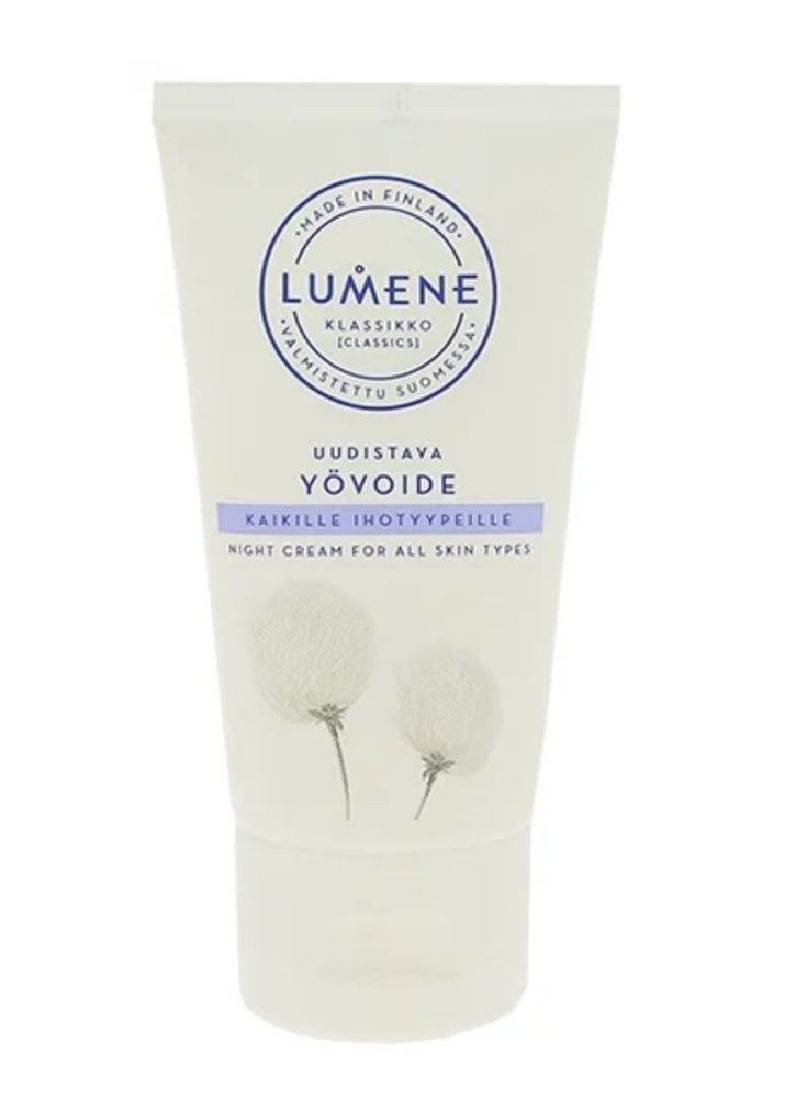 Lumene Klassikko Restoring Night Cream Восстанавливающий ночной крем ...