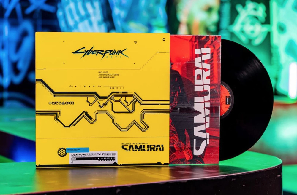 Cyberpunk 2077 OST (500шт в мире Box-Set Limited + Samurai) Виниловая ...