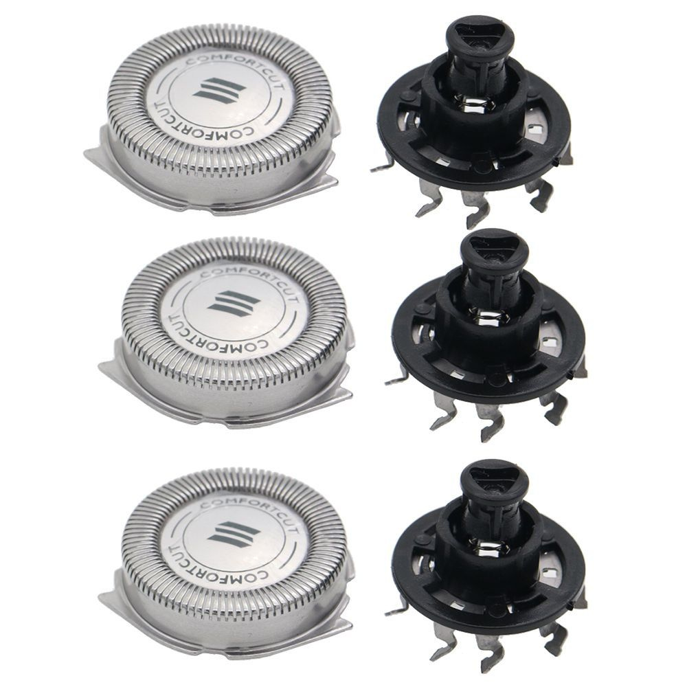 3 шт.Совместимость с Philips RQ32 RQ310 RQ320 RQ330 RQ350 RQ360 RQ370 ...