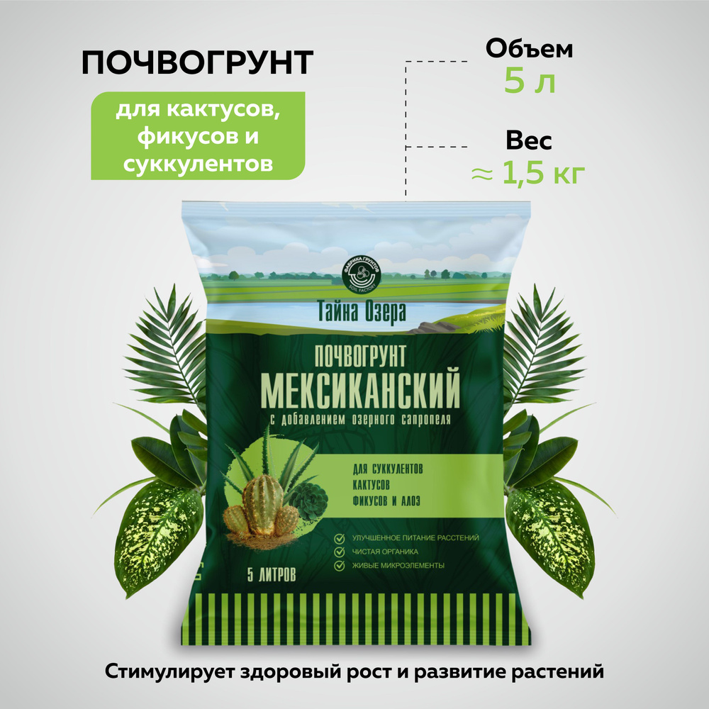 Грунт для кактусов. Грунт для суккулентов. Земля для цветов комнатных ...