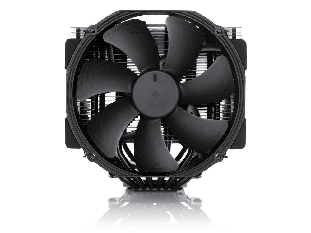 Noctua NH-D15 chromax.black, двухбашенный процессорный кулер (140 мм ...